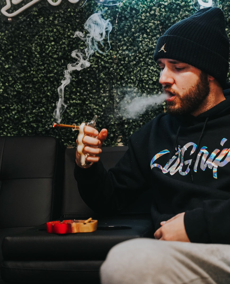 Glass Knuckles Bubbler – LitGrip